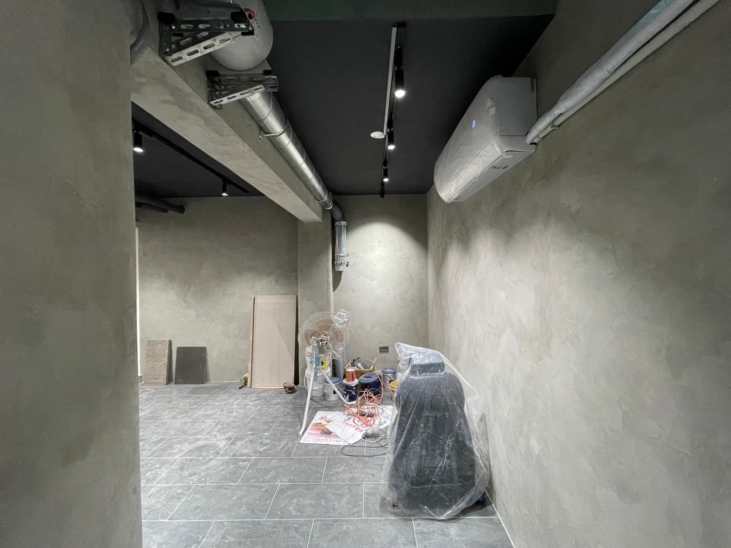 竹圍獨棟住宅案 - 沐芯室內裝修